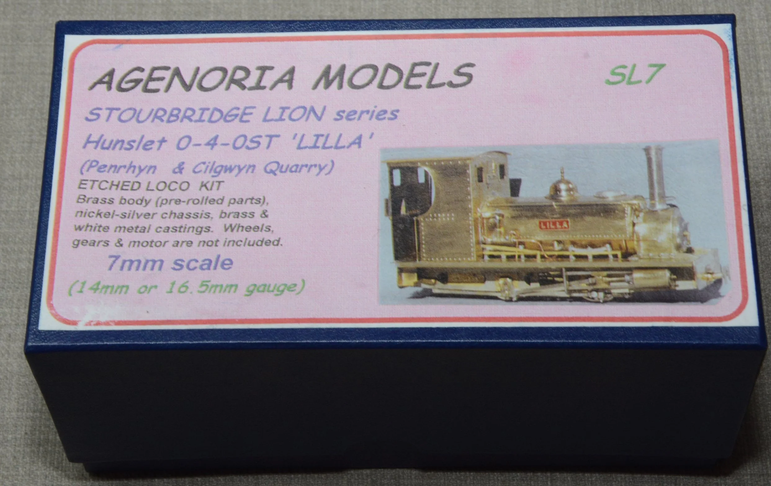 'O' GAUGE KITS — Steamline Ltd.