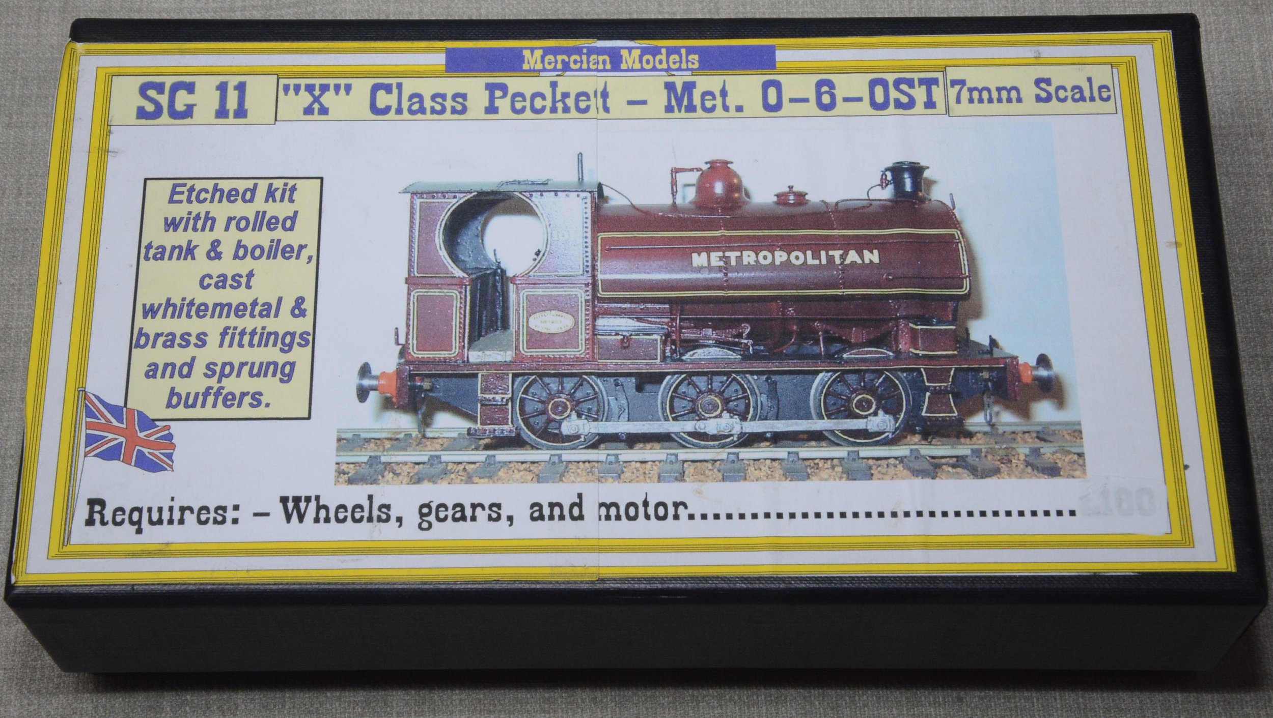 'O' GAUGE KITS — Steamline Ltd.