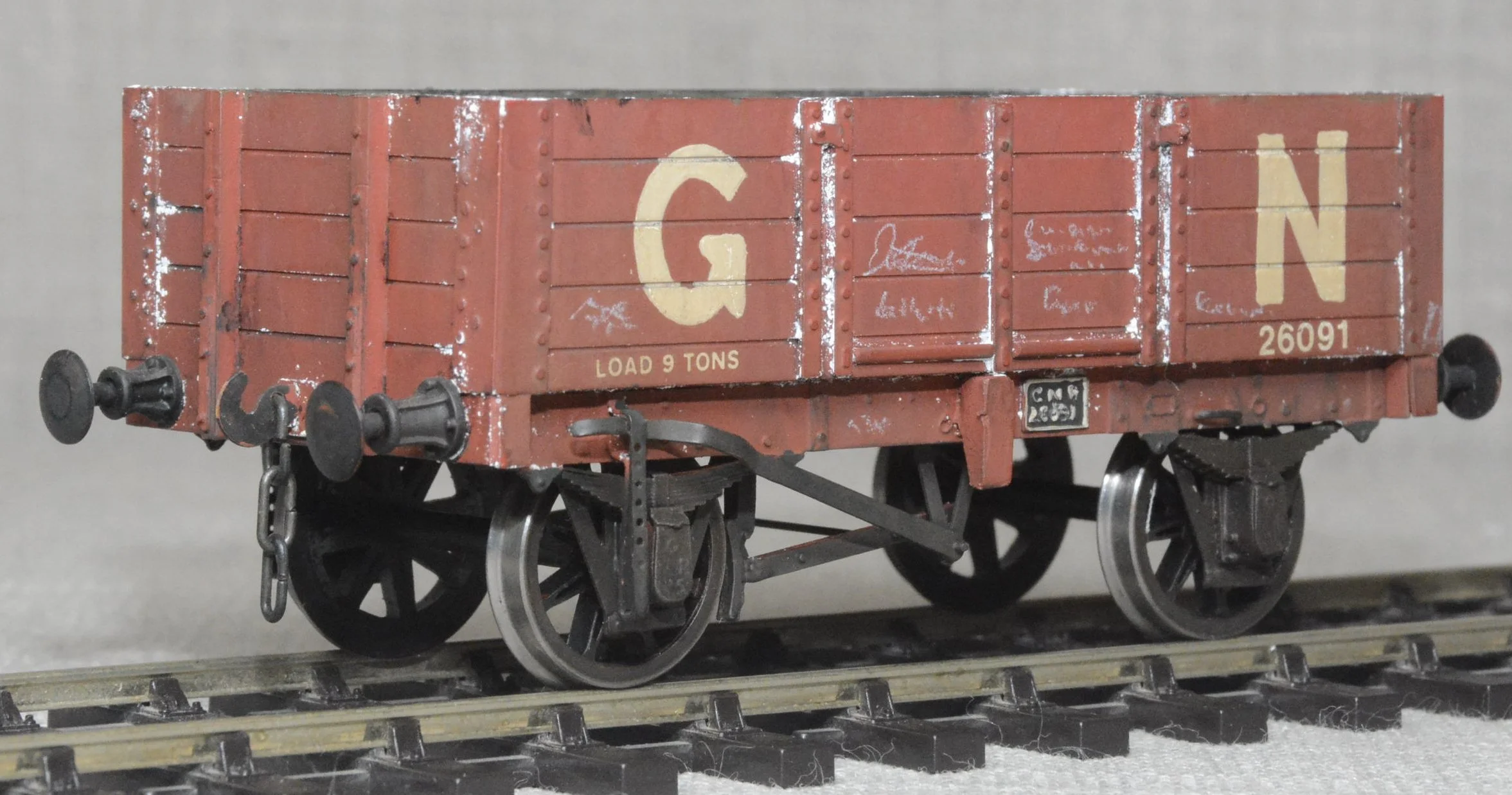 PREGROUPING ROLLING STOCK — Steamline Ltd.
