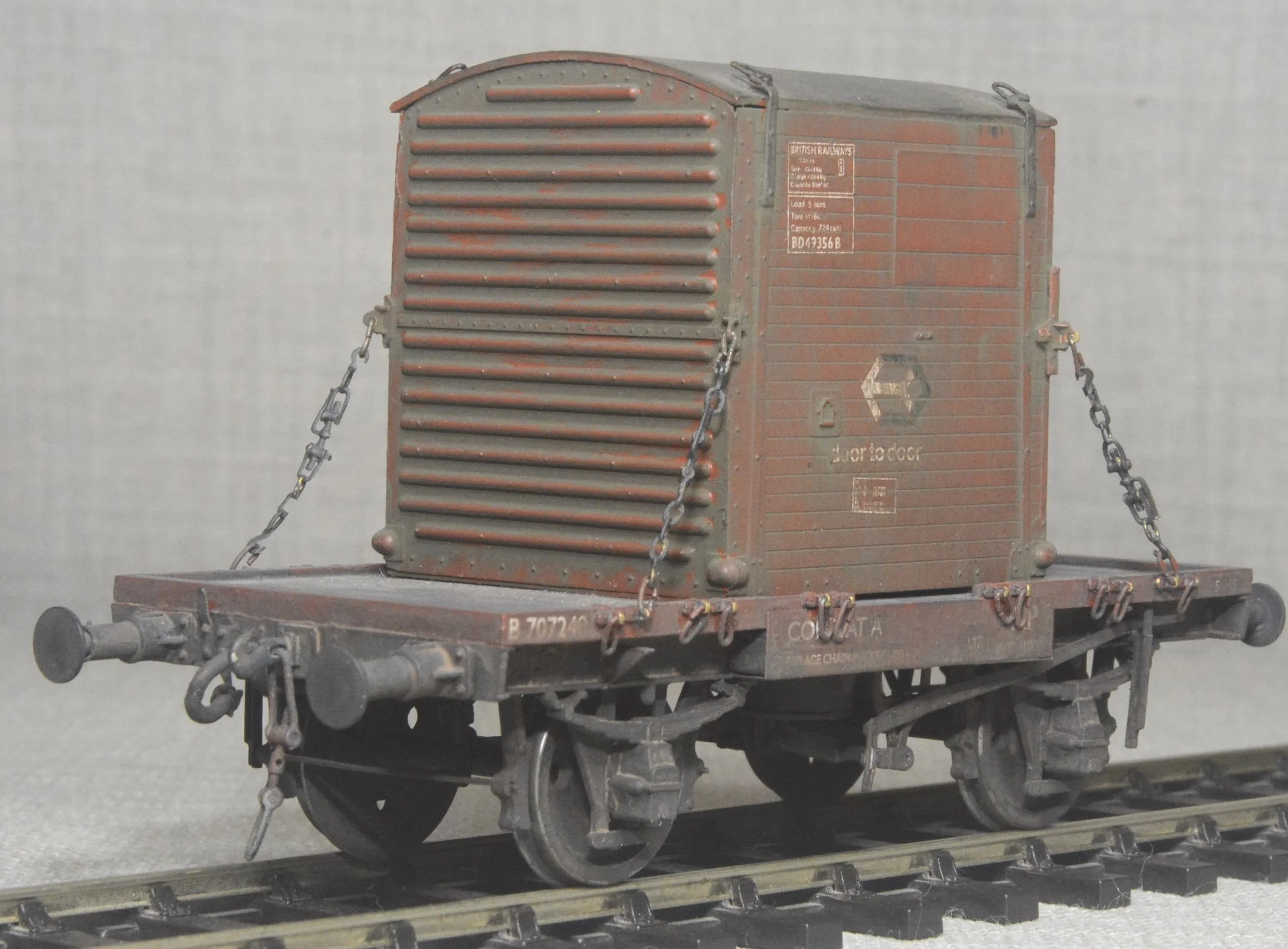 WAGONS- BR — Steamline Ltd.