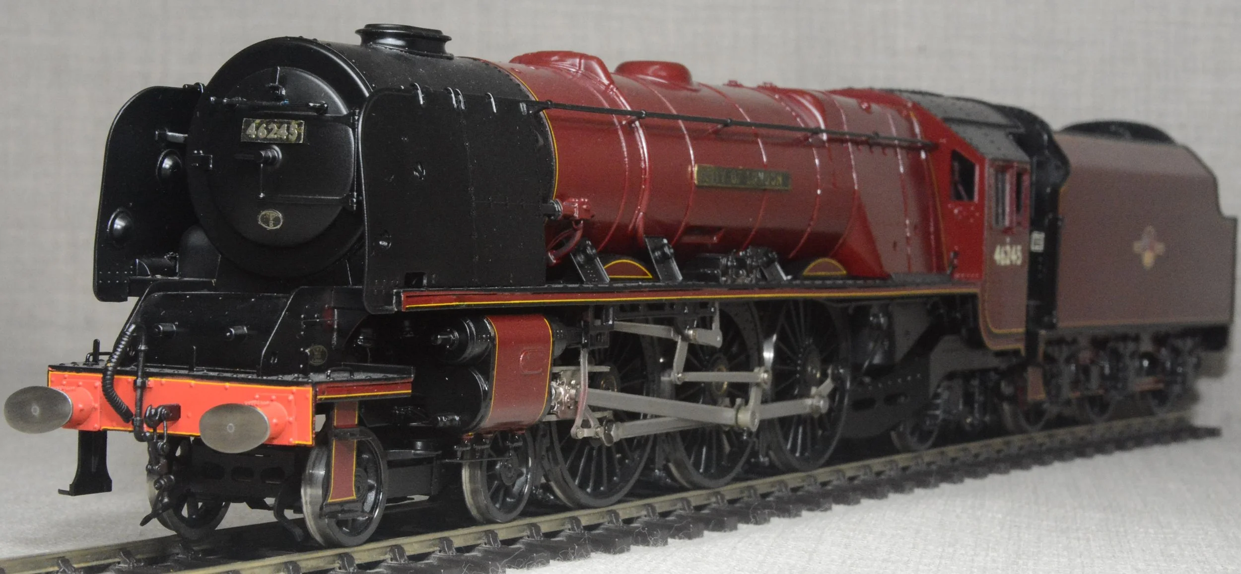 LOCOS LMS & BR(M) — Steamline Ltd.