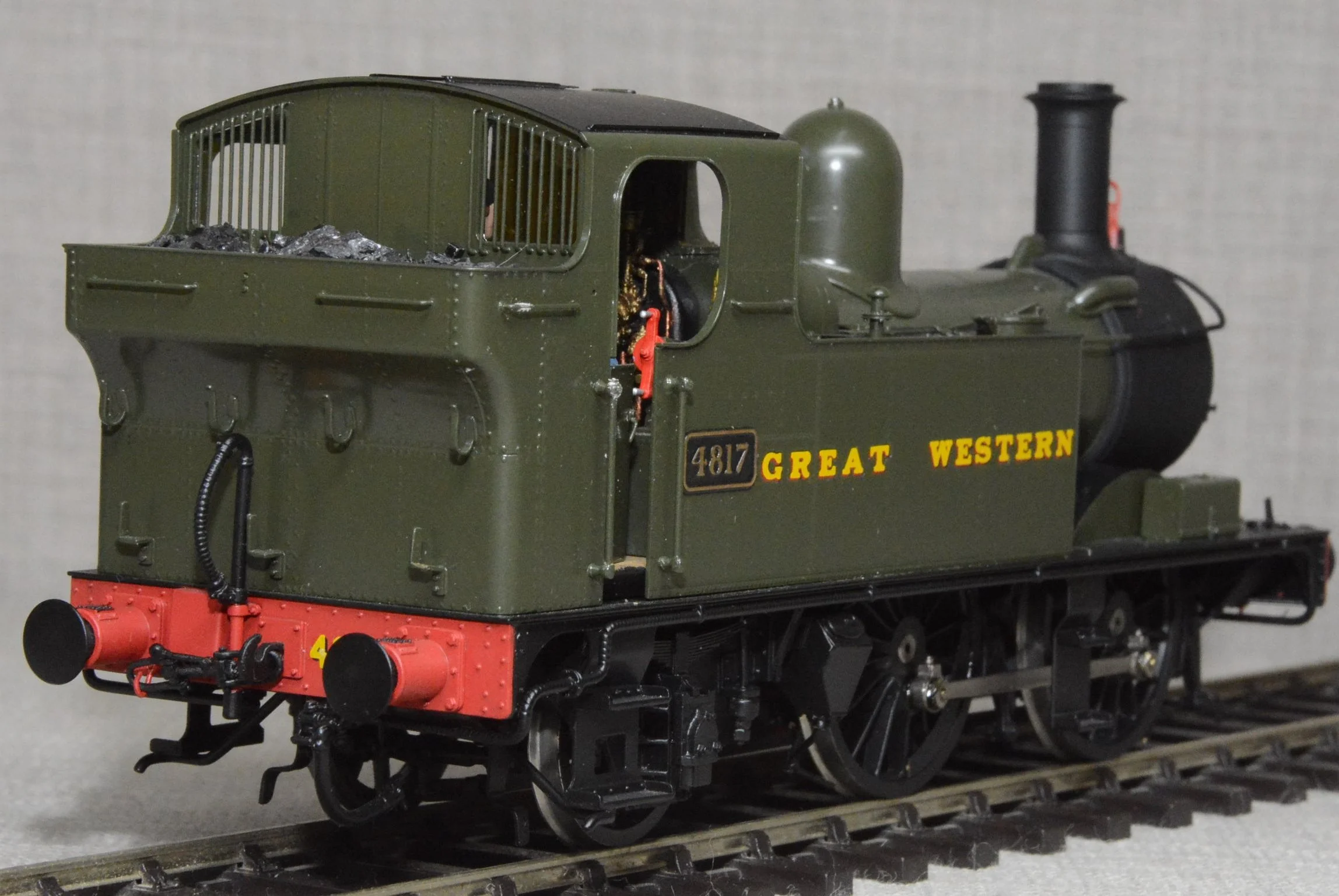 GWR Collett Class '14xx' 0-4-2 Tank Loco No. 4817 — Steamline Ltd.