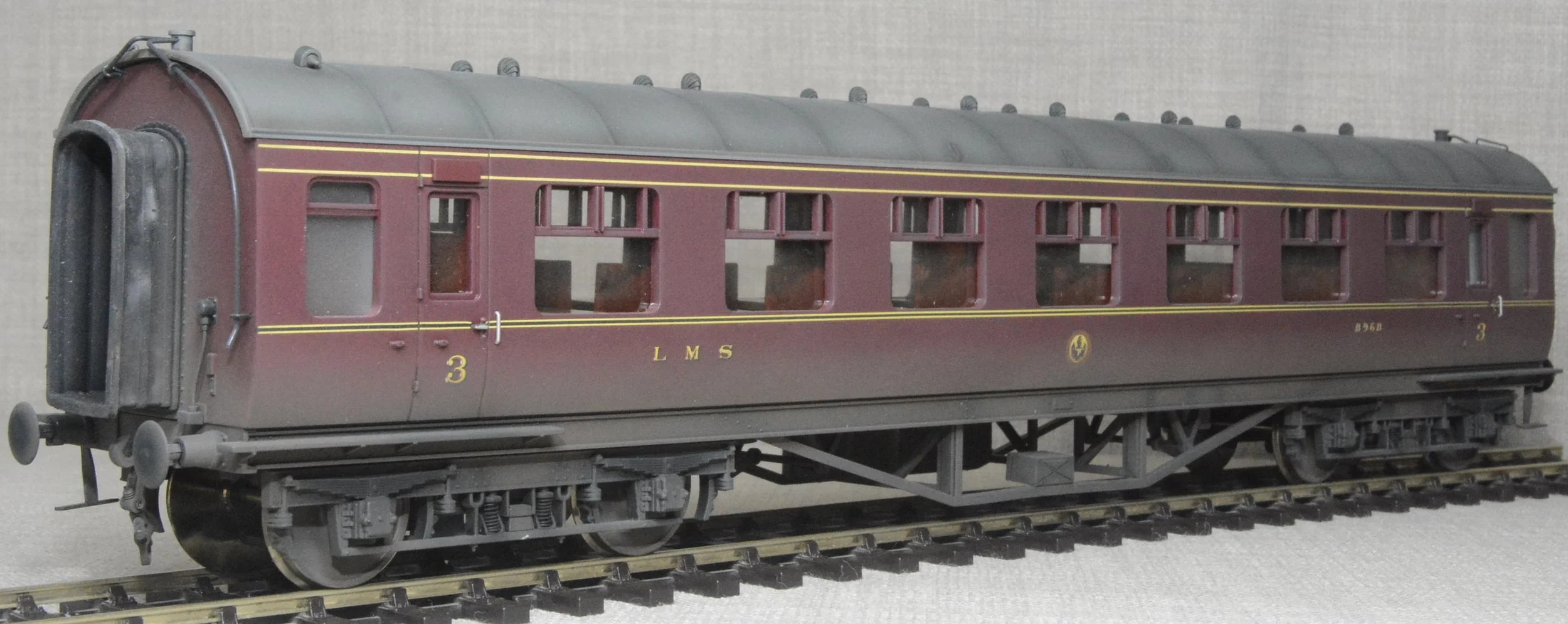 SINGLE PASSENGER COACHES — Steamline Ltd.
