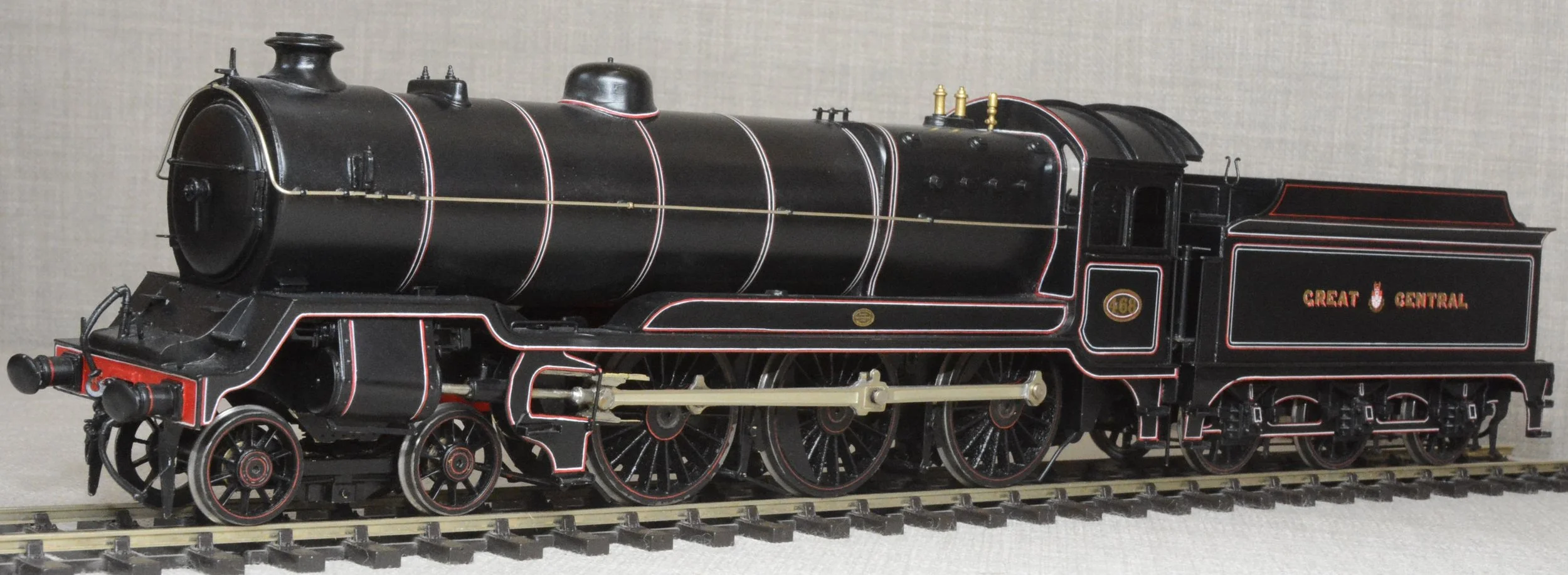 PREGROUPING LOCOMOTIVES — Steamline Ltd.