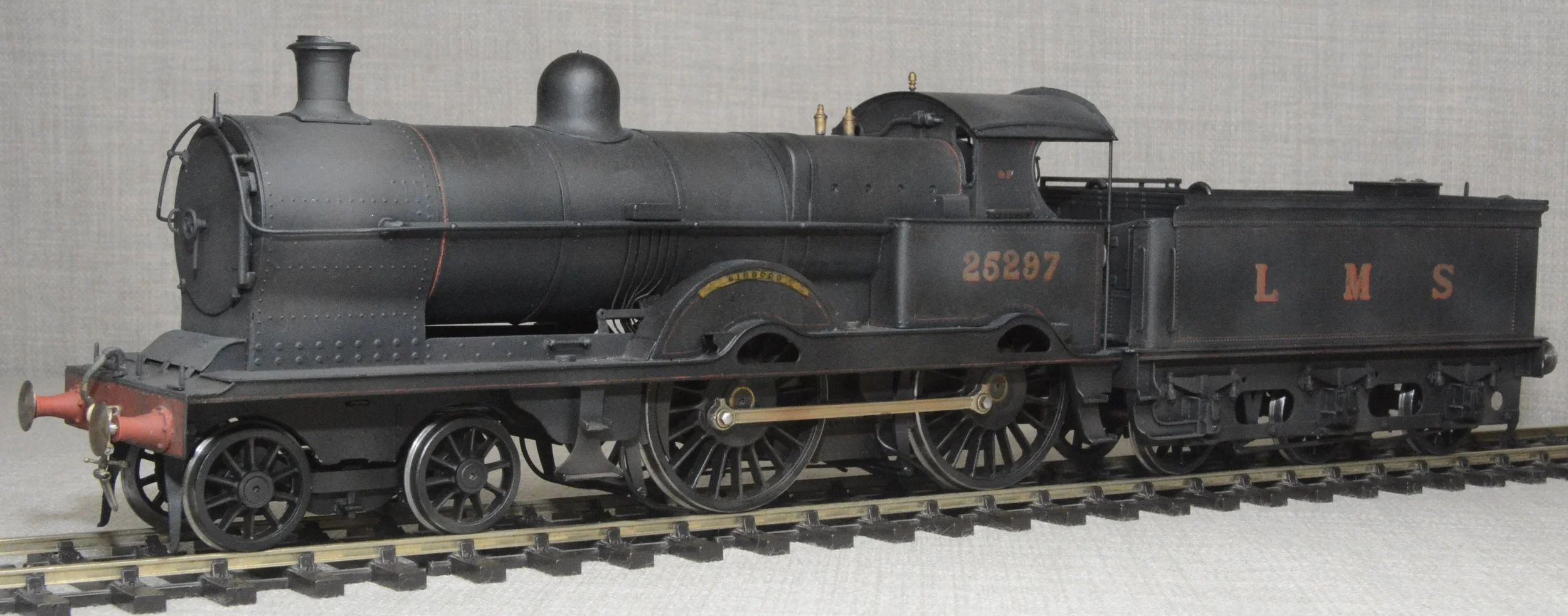 LOCOS LMS & BR(M) — Steamline Ltd.