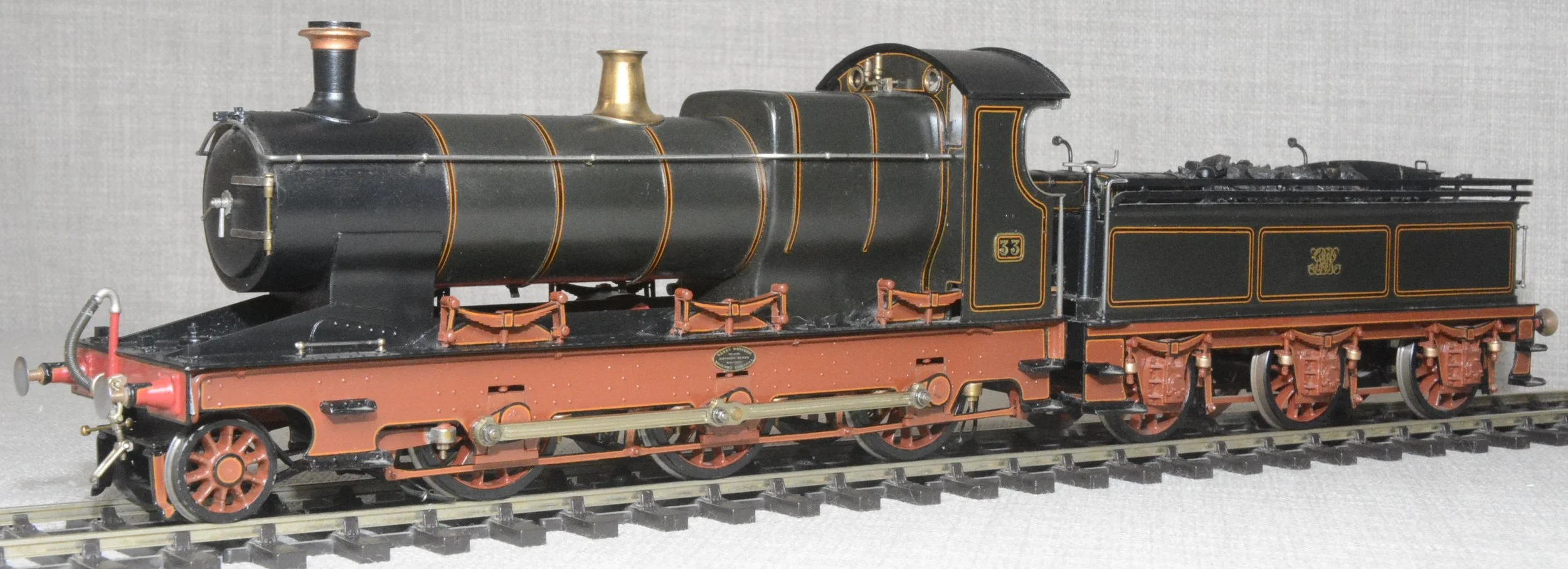 PREGROUPING LOCOMOTIVES — Steamline Ltd.