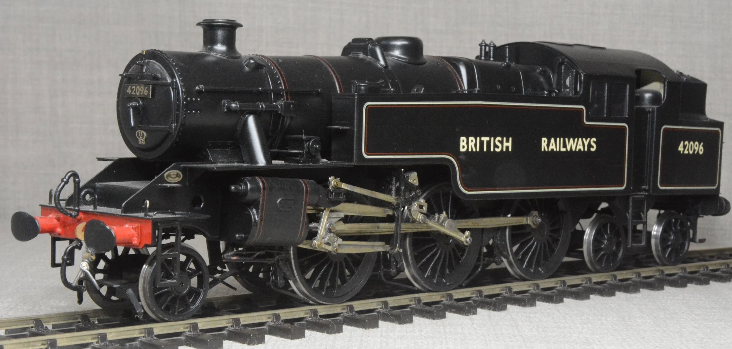 LOCOS LMS & BR(M) — Steamline Ltd.