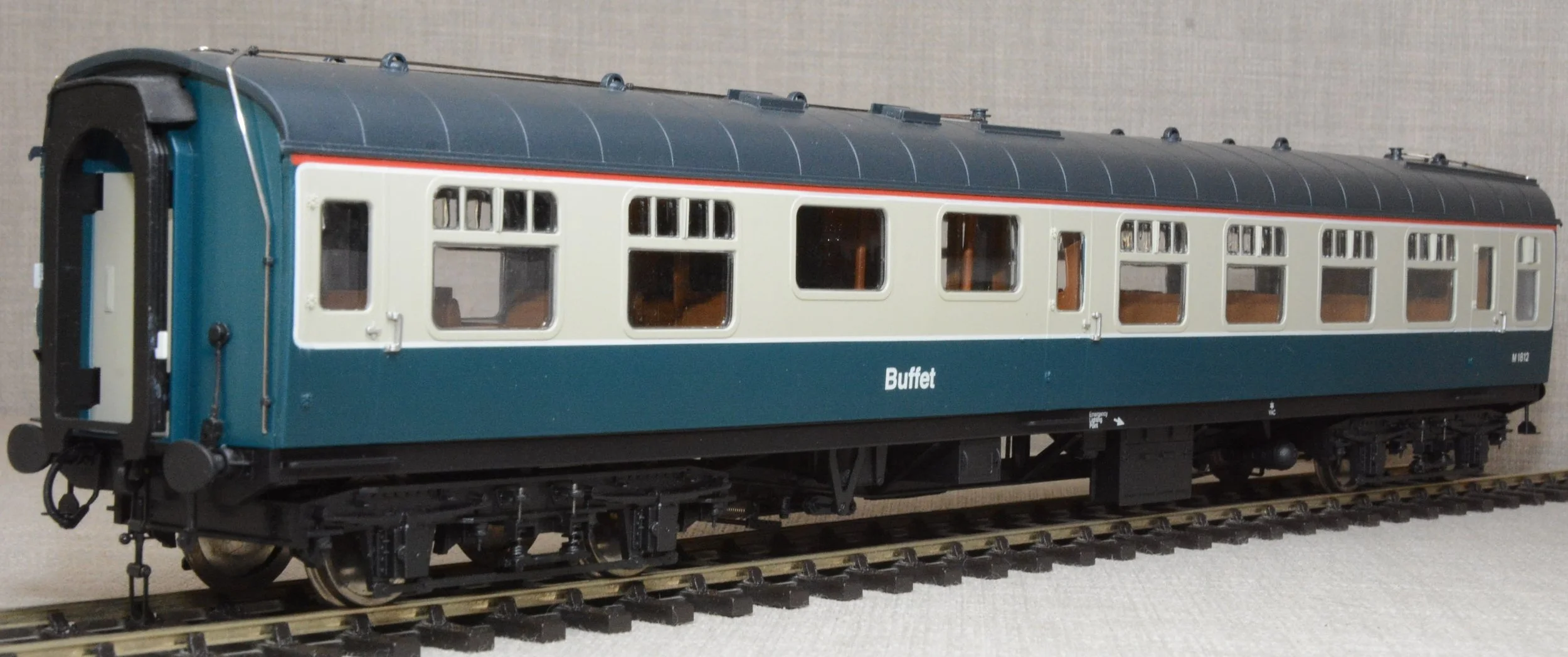 SINGLE PASSENGER COACHES — Steamline Ltd.