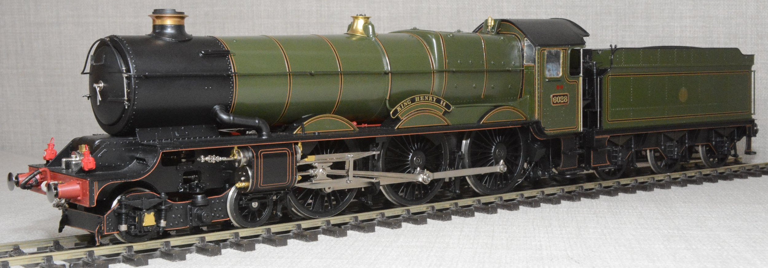 LOCOS GWR & BR(W) — Steamline Ltd.