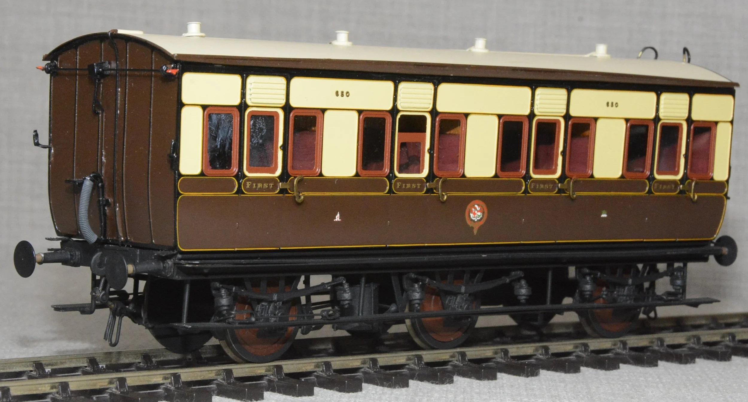SINGLE PASSENGER COACHES — Steamline Ltd.