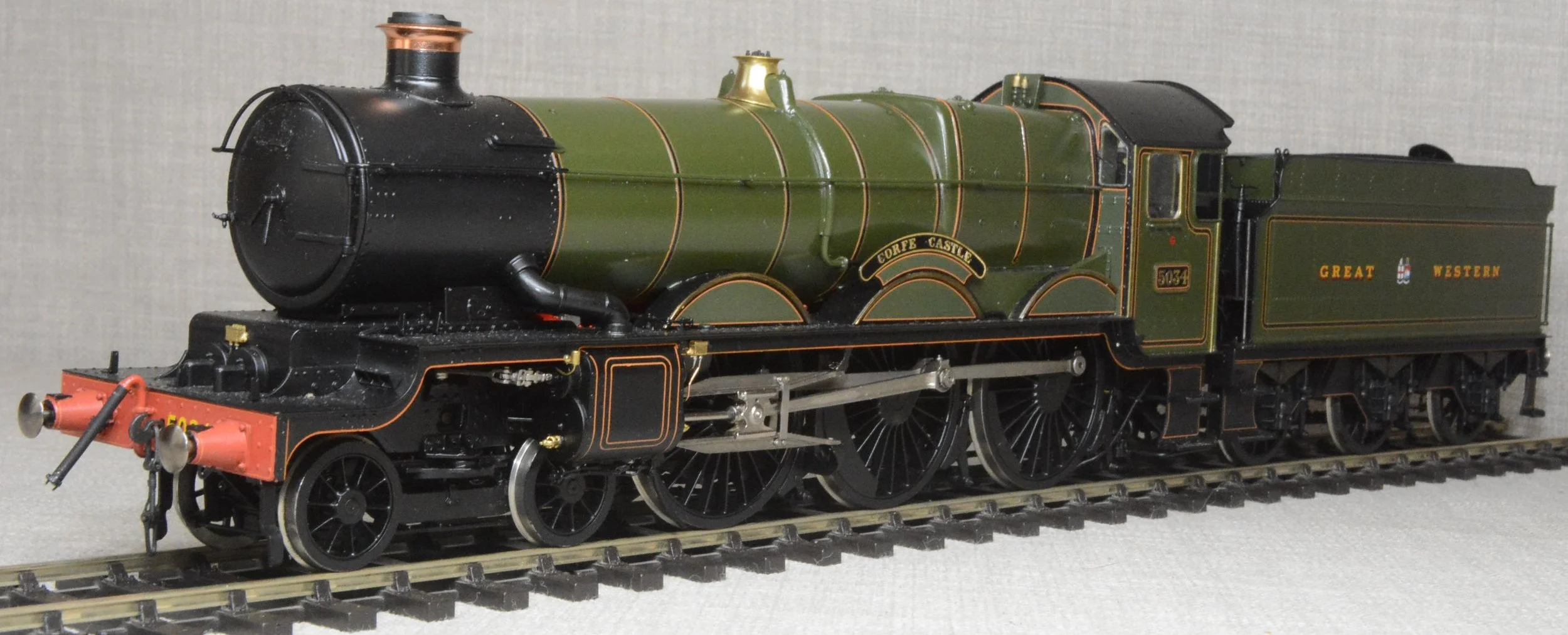 LOCOS GWR & BR(W) — Steamline Ltd.