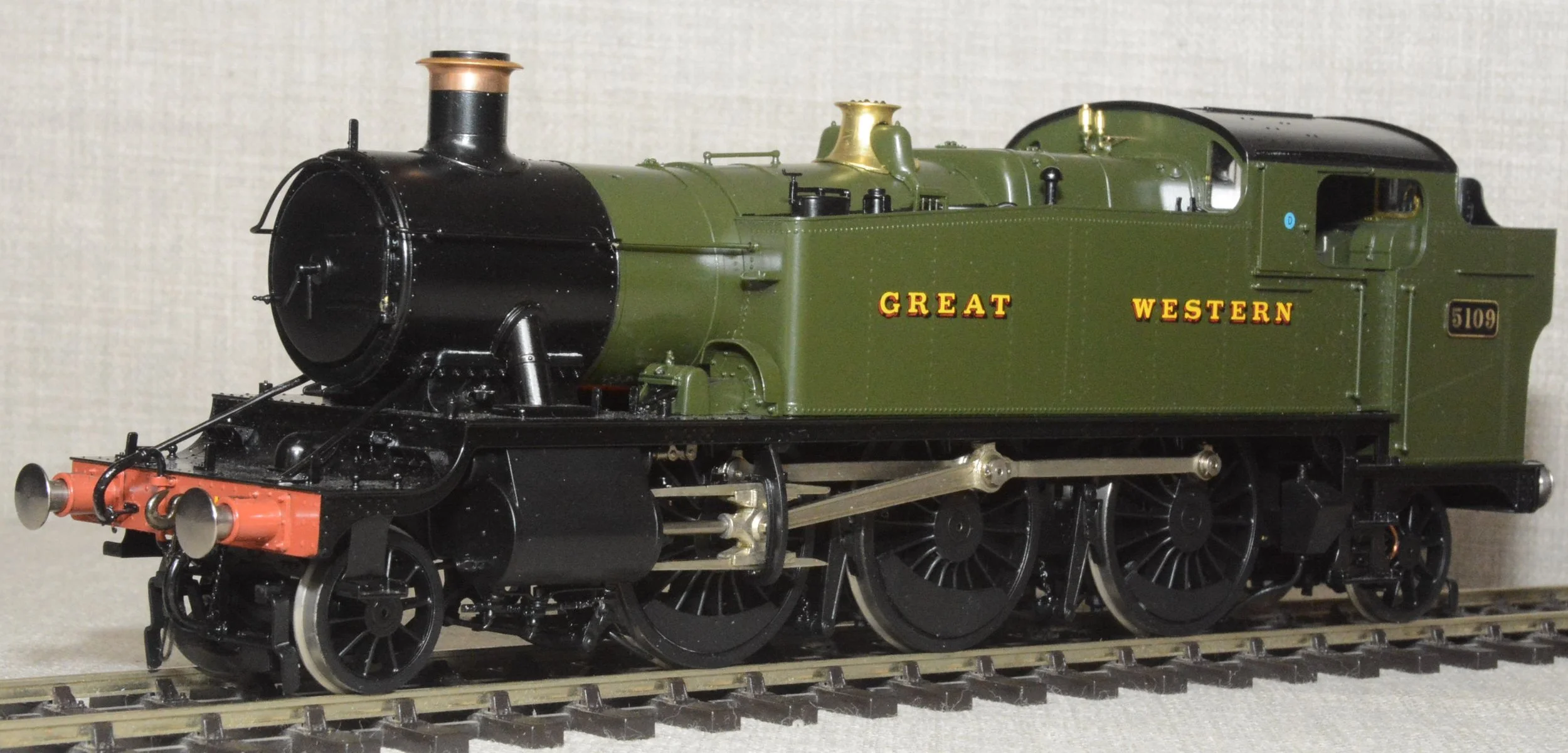 LOCOS GWR & BR(W) — Steamline Ltd.
