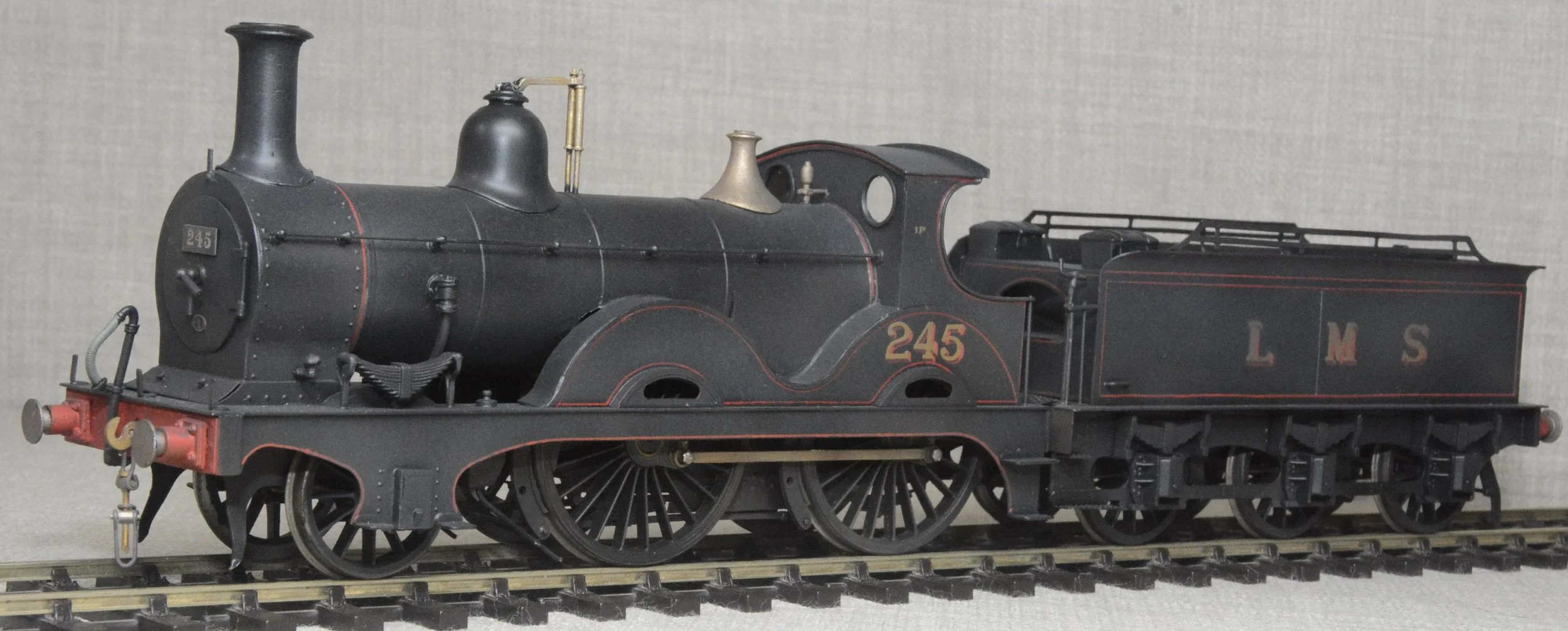 LOCOS LMS & BR(M) — Steamline Ltd.