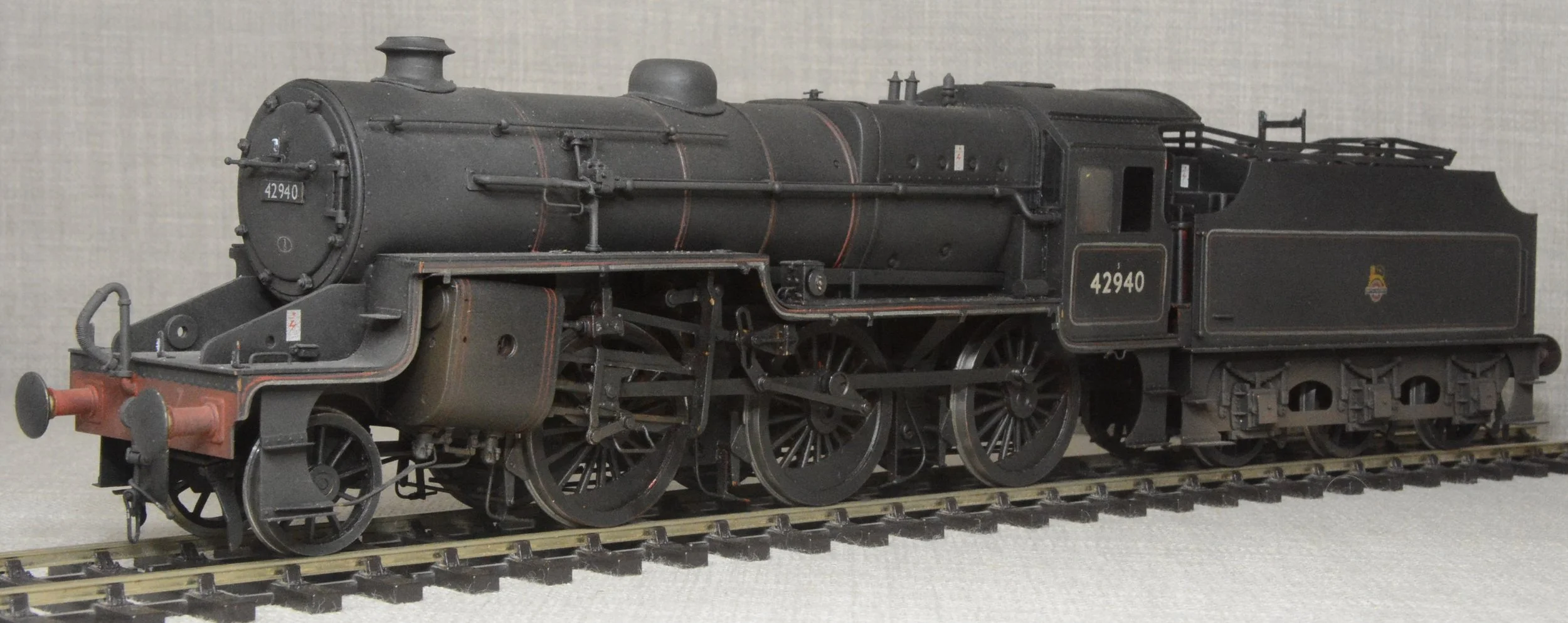 LOCOS LMS & BR(M) — Steamline Ltd.