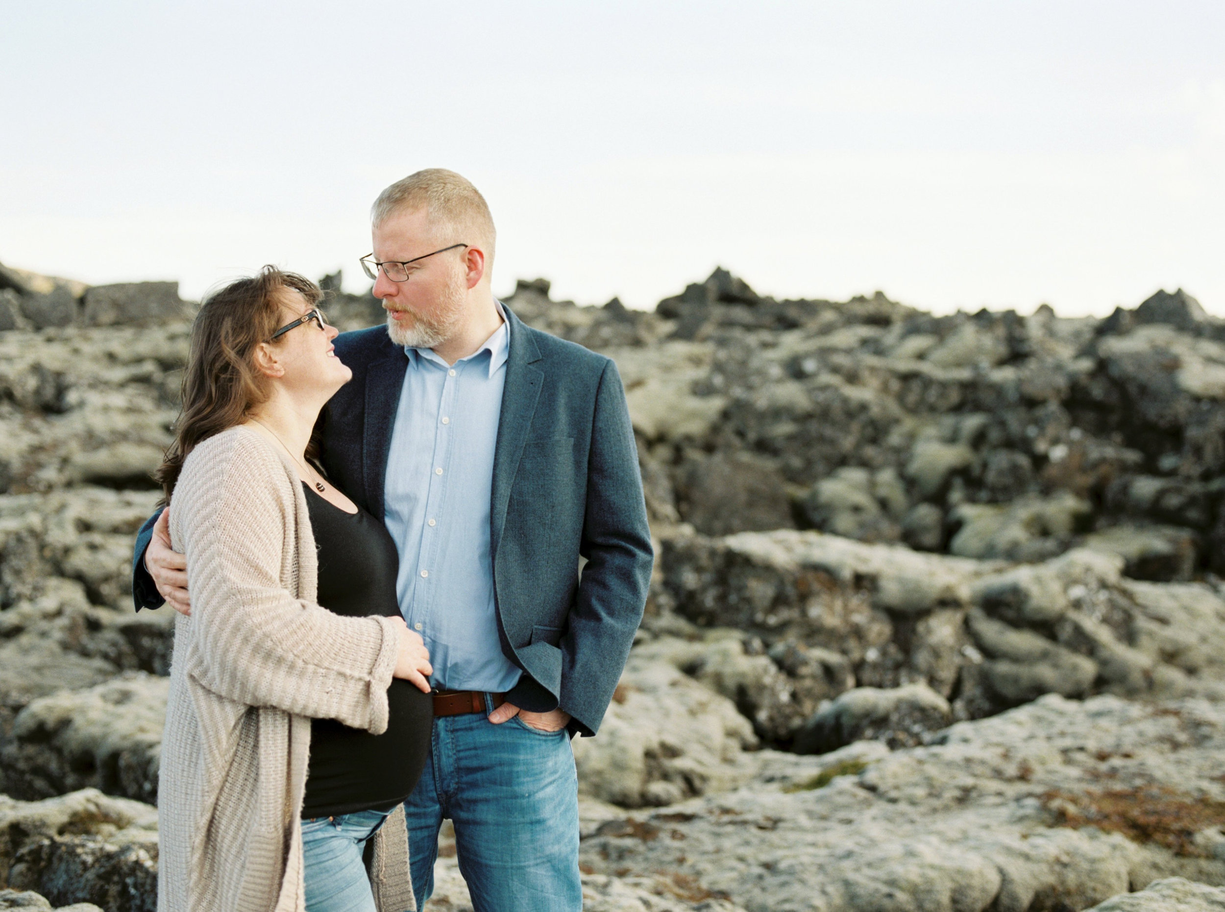 Pregnancy Photoshoot at the Blue Lagoon — Sonia Nicolson