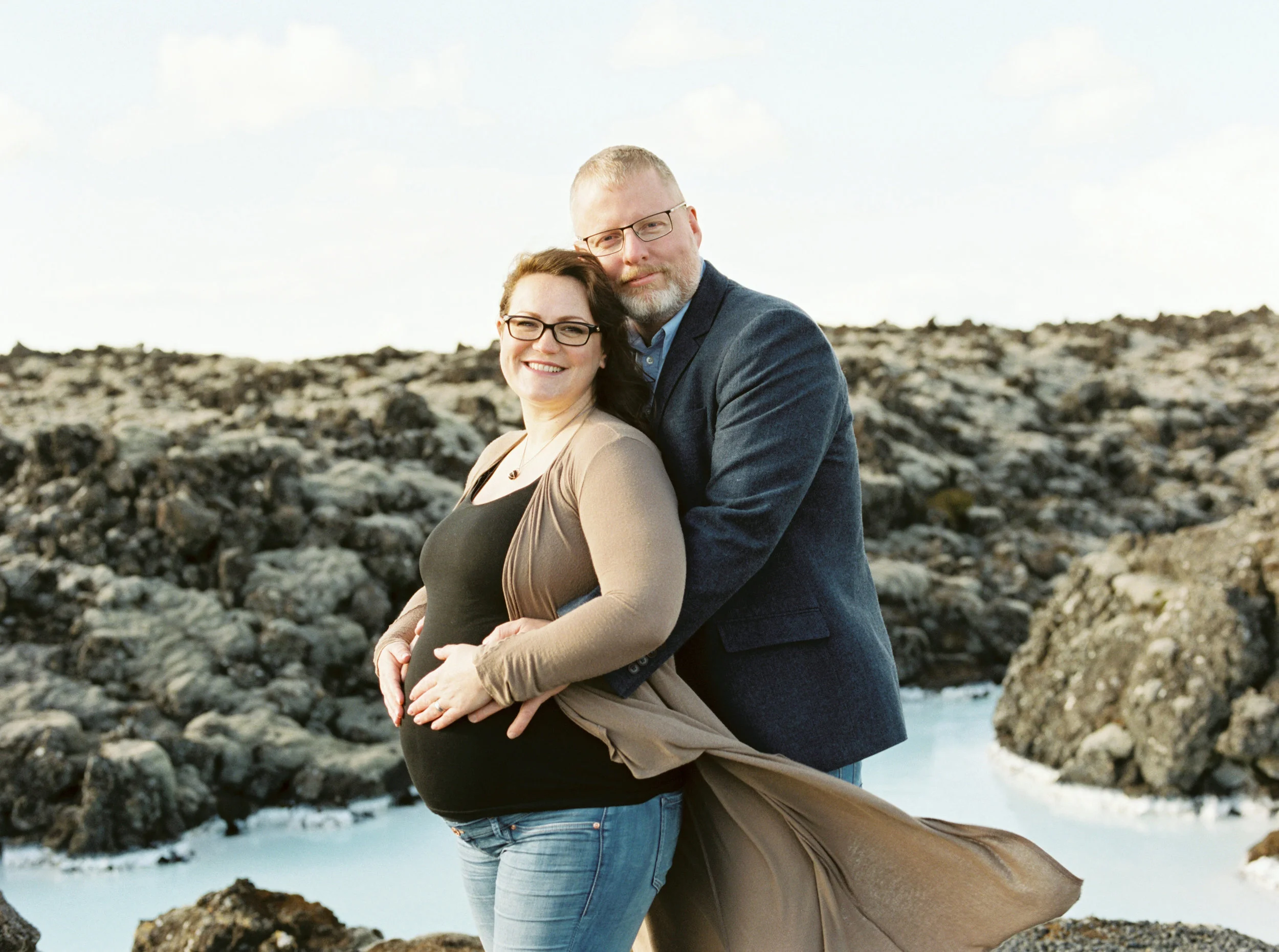 Pregnancy Photoshoot at the Blue Lagoon — Sonia Nicolson