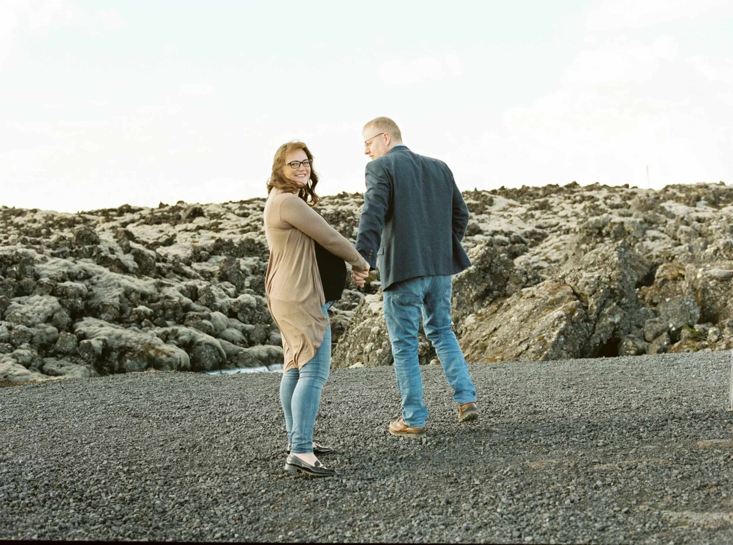 Pregnancy Photoshoot at the Blue Lagoon — Sonia Nicolson