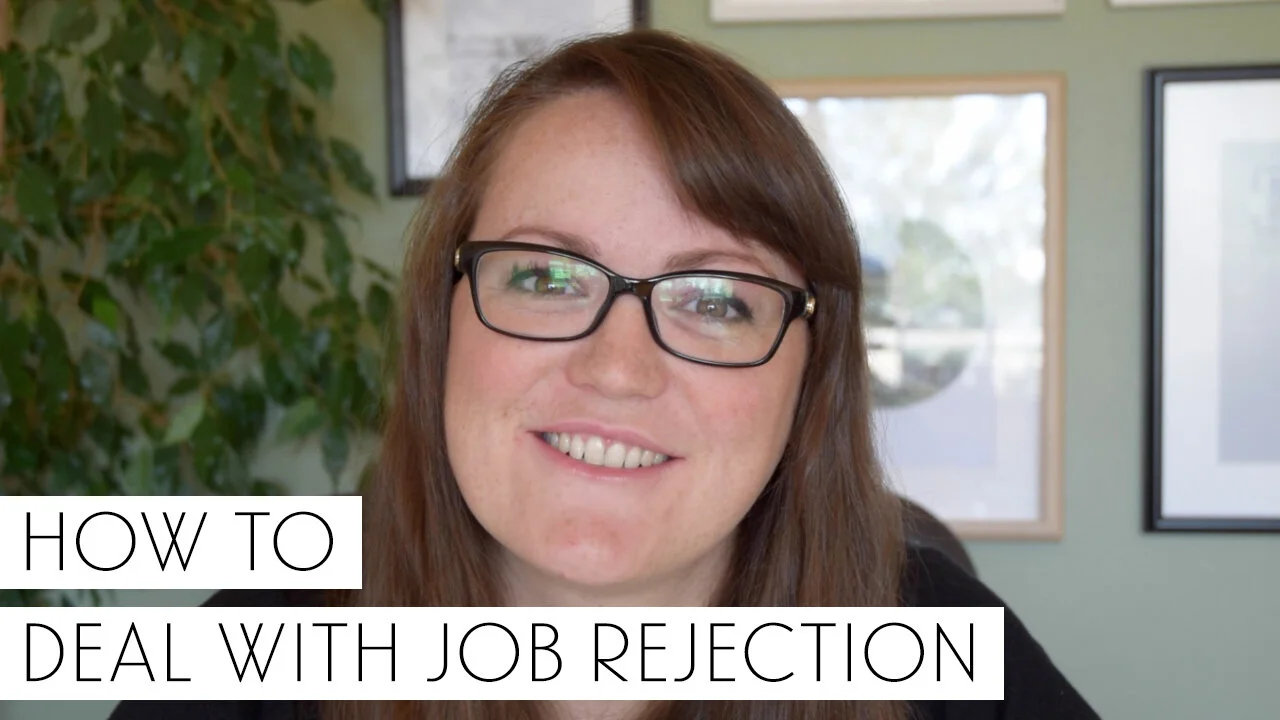 Job Interviews and Dealing With Rejection — Sonia Nicolson
