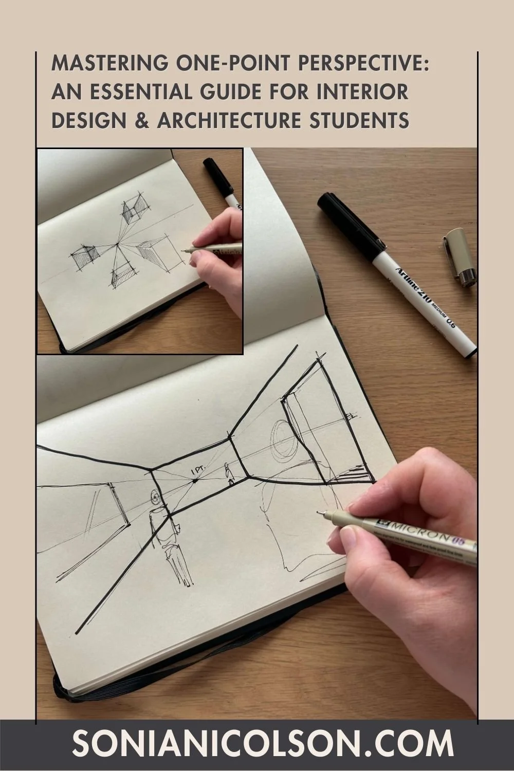One-Point Perspective for Design Students — Sonia Nicolson