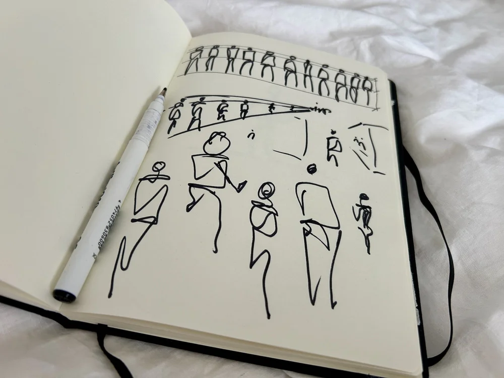 Drawing Warm-Up Exercises for Architecture, Urban Sketching & Interior ...