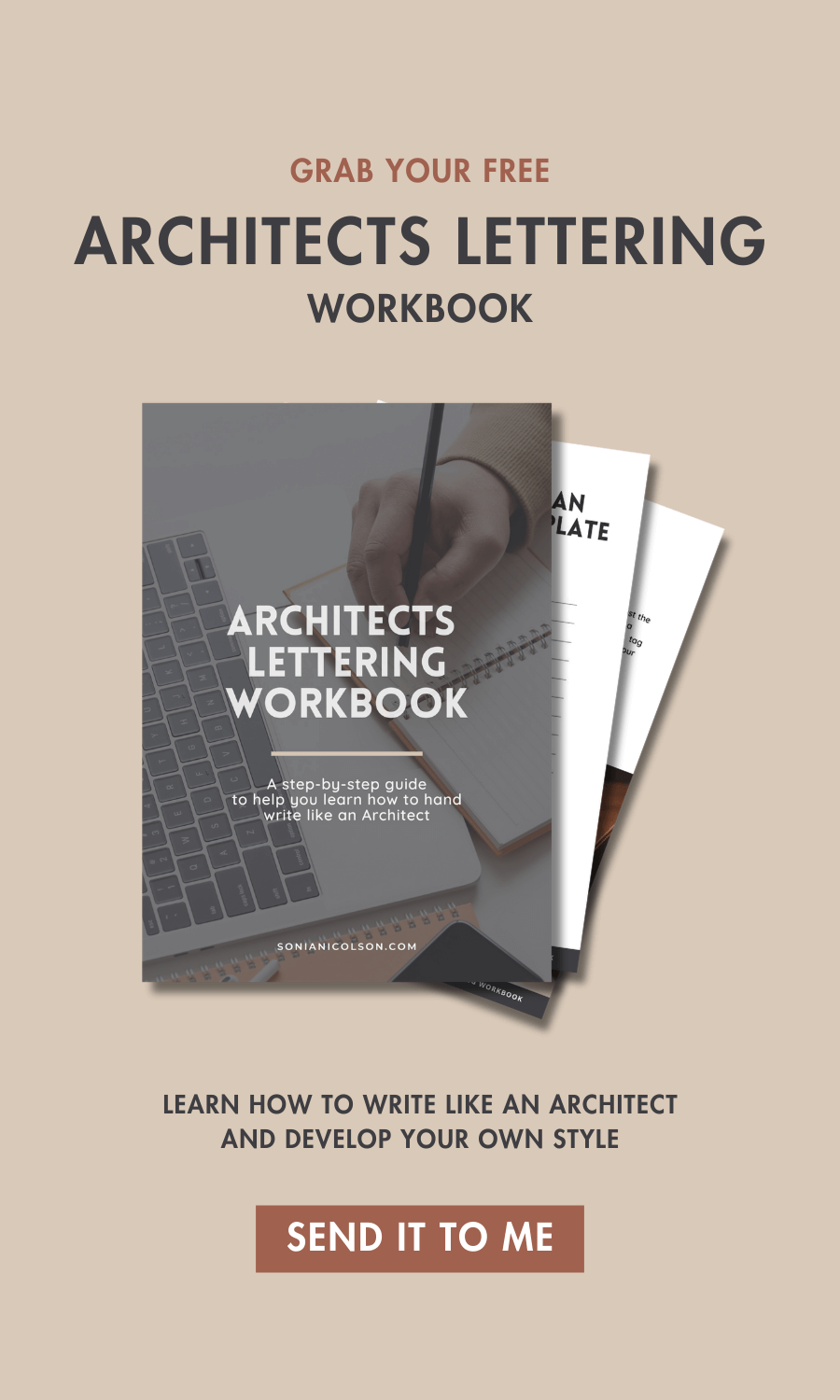 Write Like an Architect, Learn Architectural Lettering & Handwriting ...