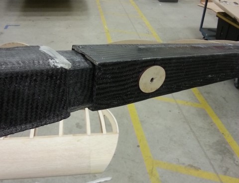 Composite Main Spar — Adam Licavoli