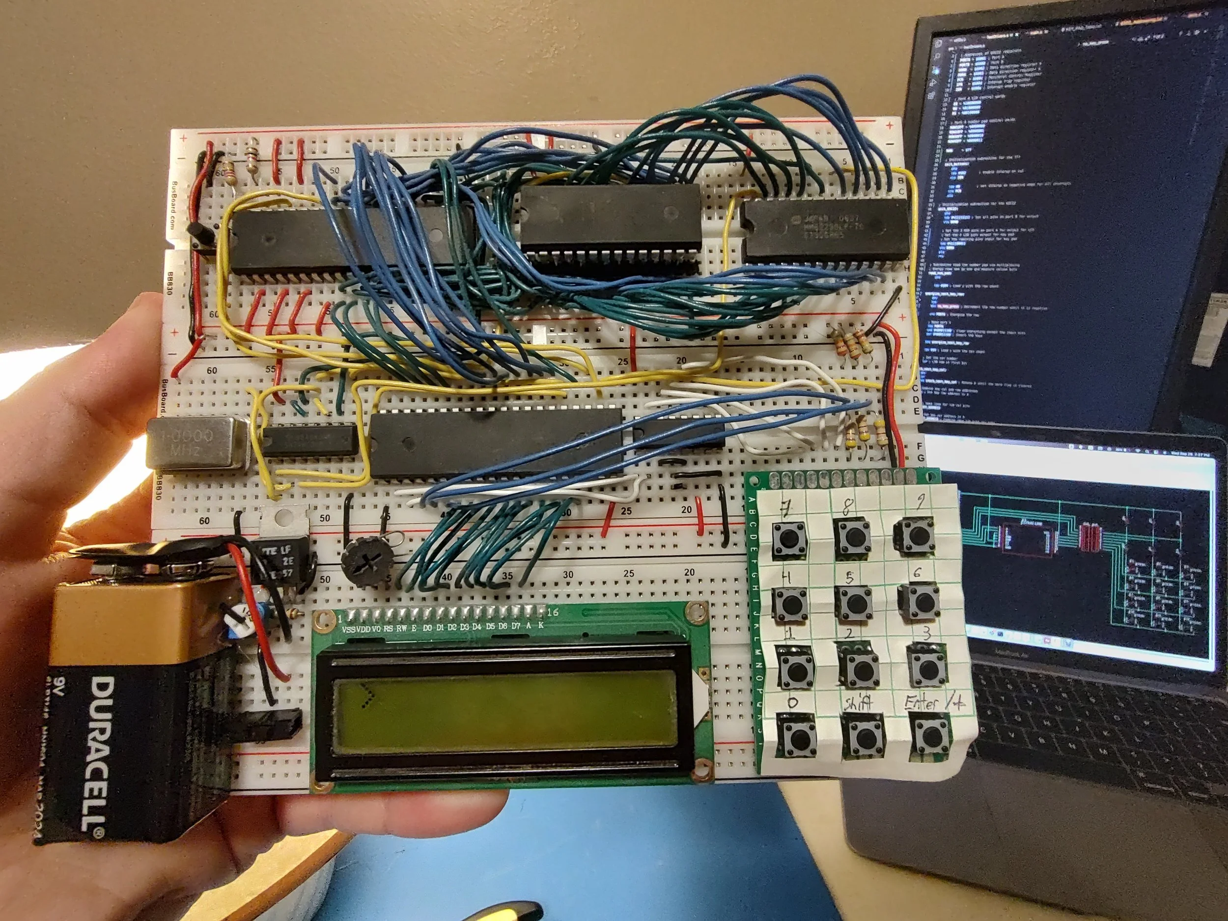 6502 Calculator — Adam Licavoli