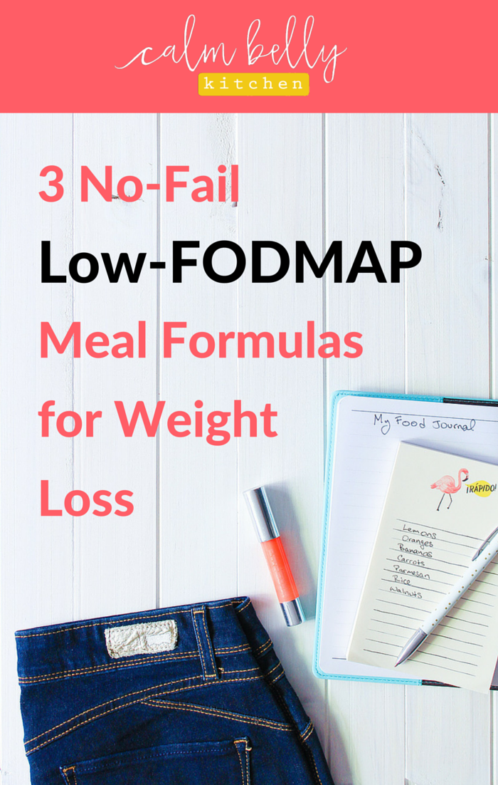 3 No Fail Low FODMAP Meal Formulas Diet Plan For Weight Loss IBS 3 No Fail Low FODMAP Meal Formulas Diet Plan For Weight Loss IBS