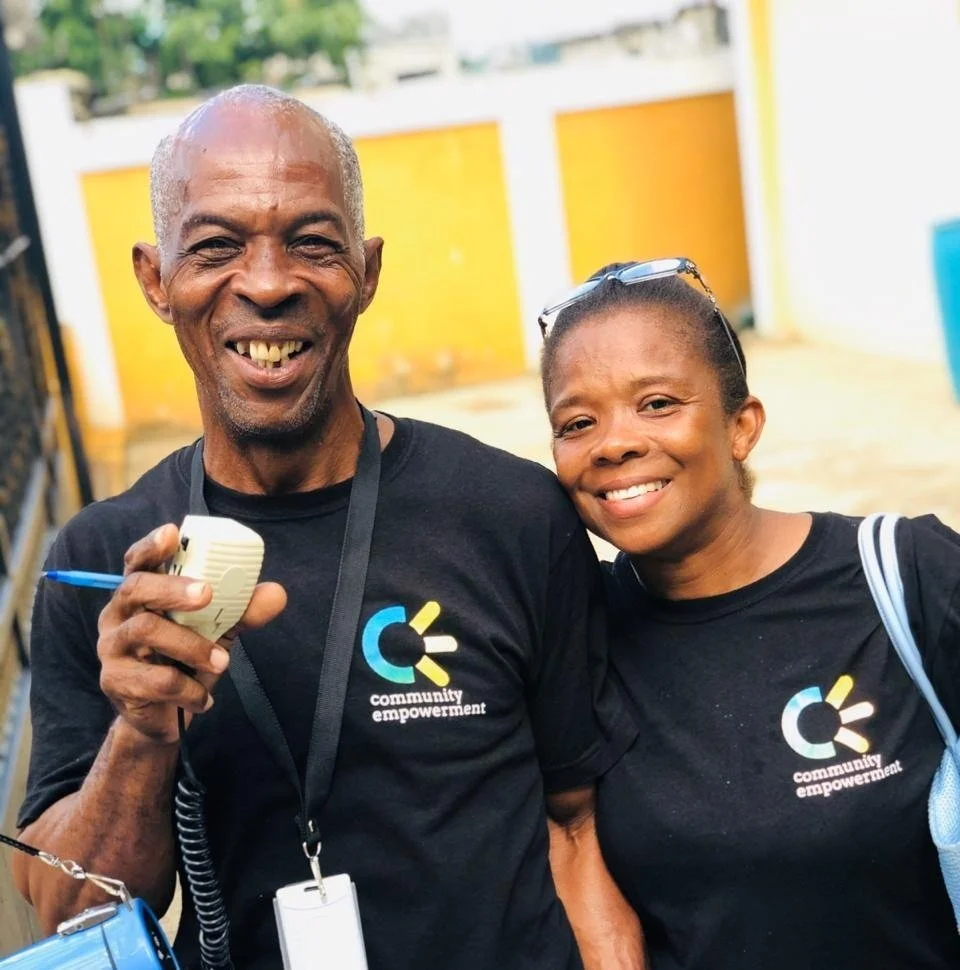 What We Do — Community Empowerment