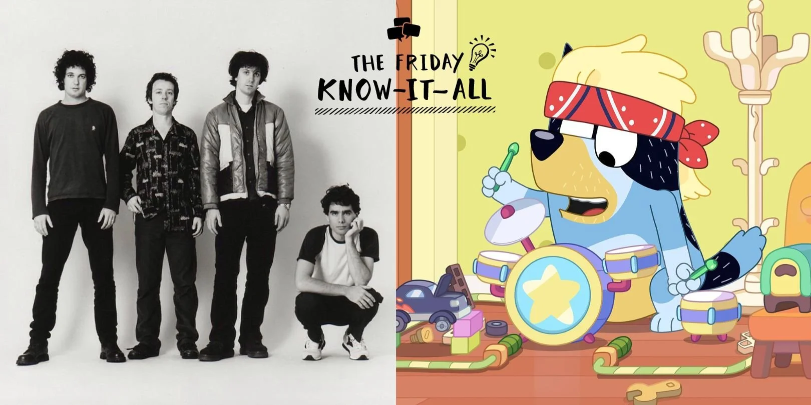 On “Bluey,” Bandit, and “Dad Rock” — Trivia Mafia