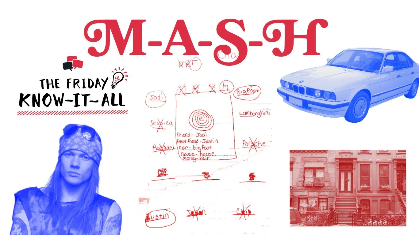 The Friday Know-It-All Can See Your Future, Using Only a Pen and Paper ...