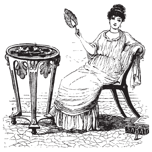 The Secret Language of Fans — Chateau