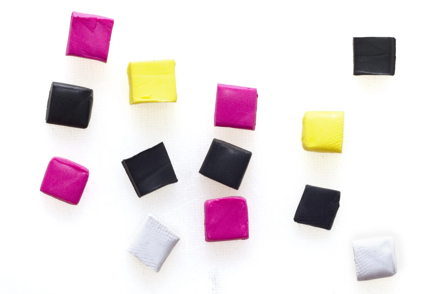Liquorice Allsorts DIY Fimo Beads — Doodle and Stitch