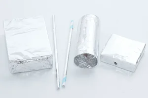 Tin Foil Robot Craft — Doodle and Stitch