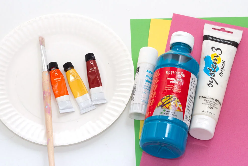 Paper Plate Fish Bowl — Doodle and Stitch