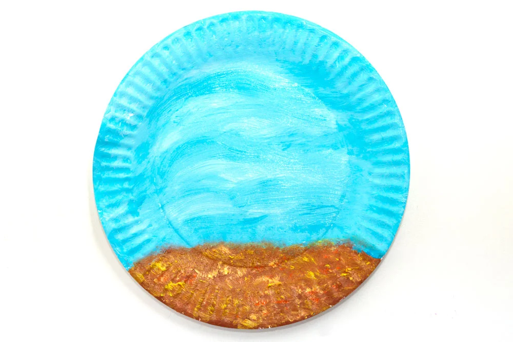 Paper Plate Fish Bowl — Doodle and Stitch