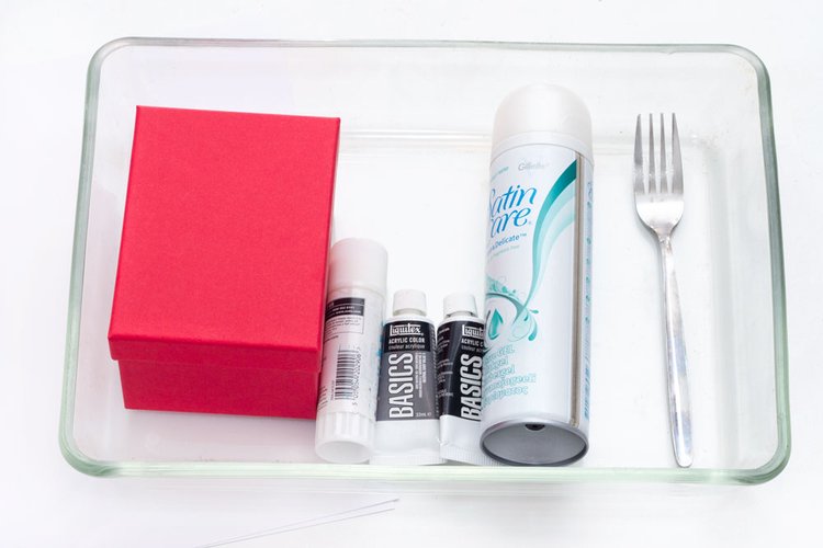 Marble Gift Box Craft — Doodle and Stitch