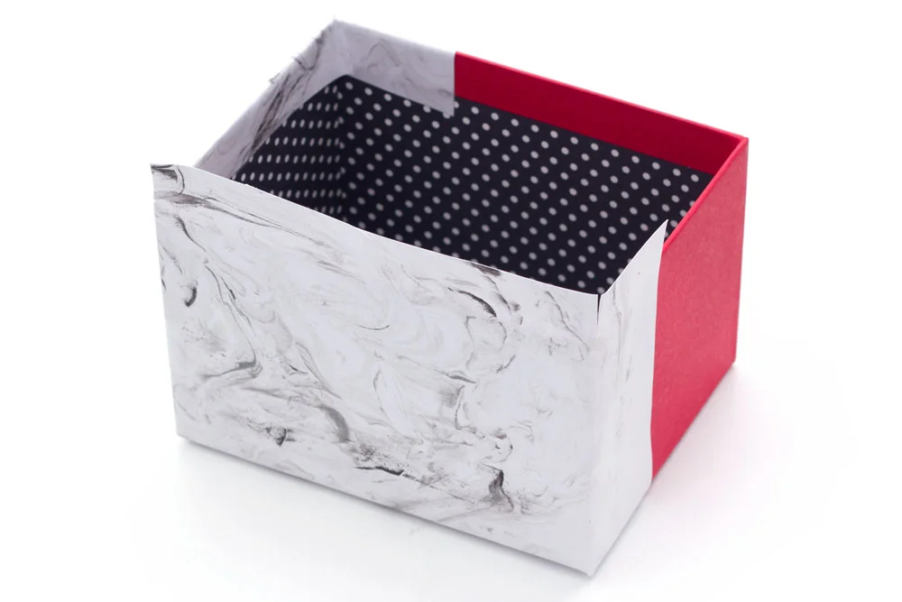 Marble Gift Box Craft — Doodle and Stitch
