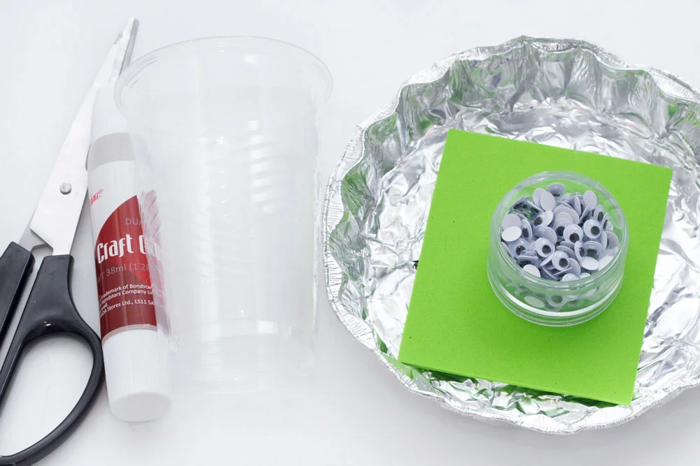 Recycled Alien UFO Space Craft — Doodle and Stitch