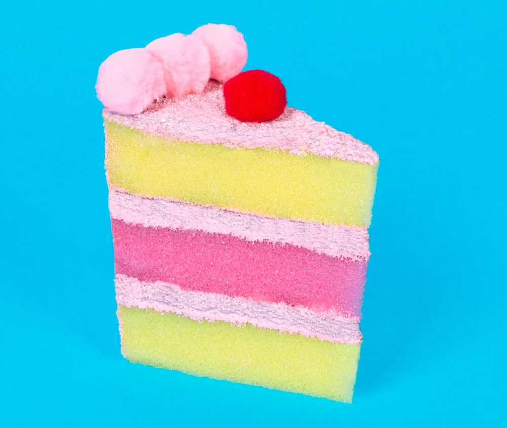 Sponge Cake Craft — Doodle and Stitch