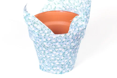 DIY Mod Podge Plant Pot — Doodle and Stitch