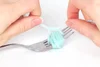 How To Make Pom Poms With A Fork — Doodle and Stitch
