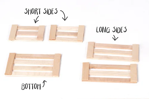 DIY Lolly Stick Mini Crate — Doodle and Stitch