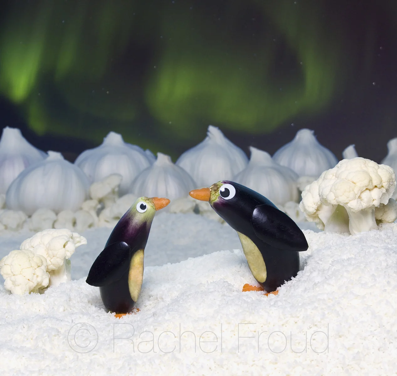 Food Art — Doodle and Stitch