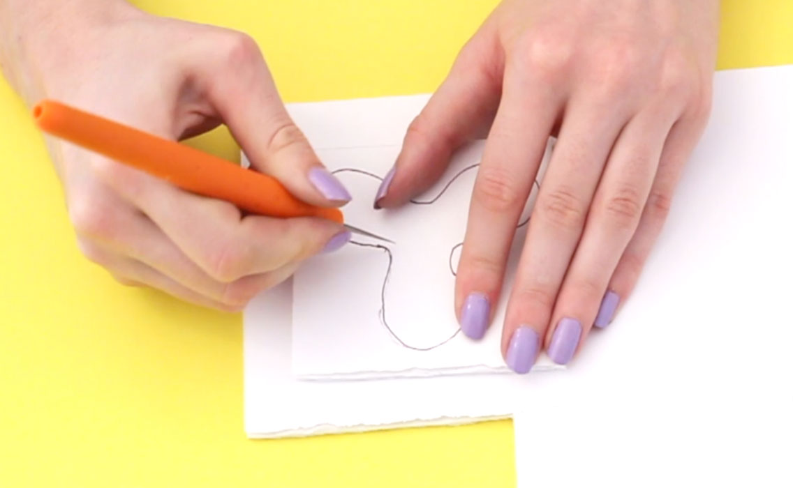 DIY Glitter Fidget Spinners — Doodle and Stitch