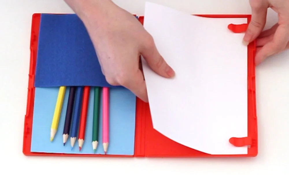 DIY Travel Activity Case From a DVD Box — Doodle and Stitch