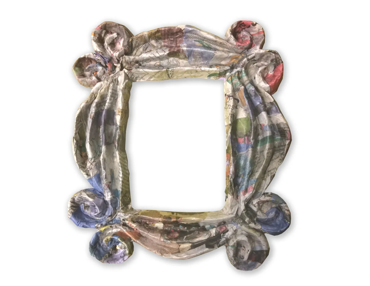 DIY Friends Peephole Frame — Doodle and Stitch