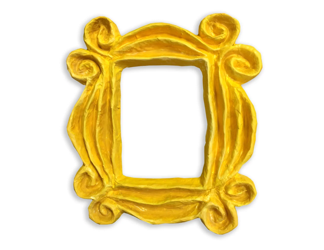 DIY Friends Peephole Frame — Doodle and Stitch