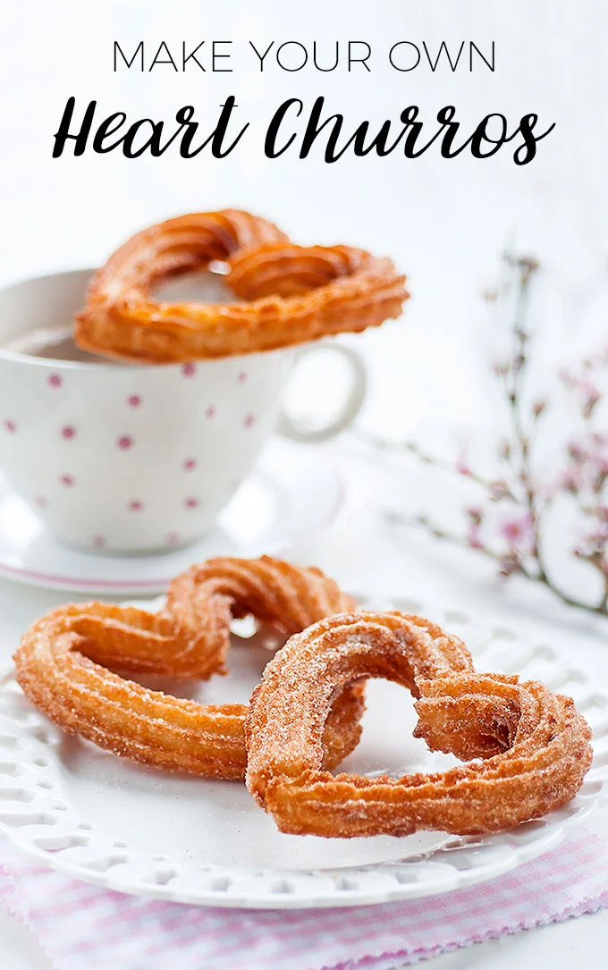 Heart Churros Recipe — Doodle and Stitch