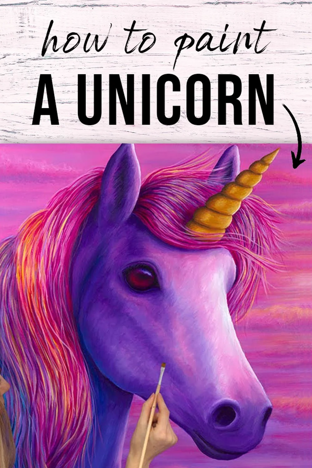 Unicorn Painting Tutorial — Doodle and Stitch